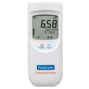 Portable pH Meter for Cheese - HI99165 - Hanna Instruments Australia