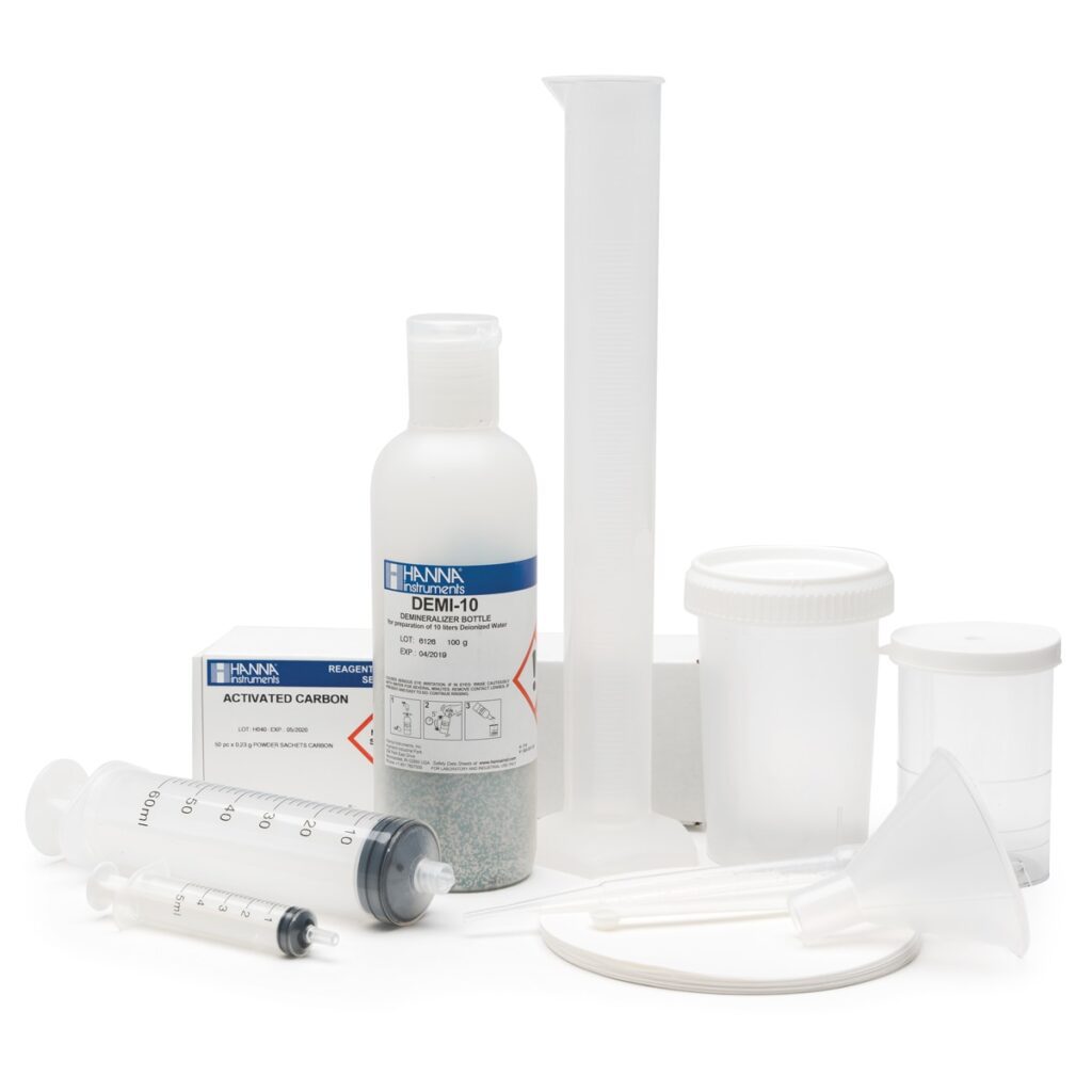 HI83300-100 Sample Preparation Kit for HI83325 - Hanna Instruments ...