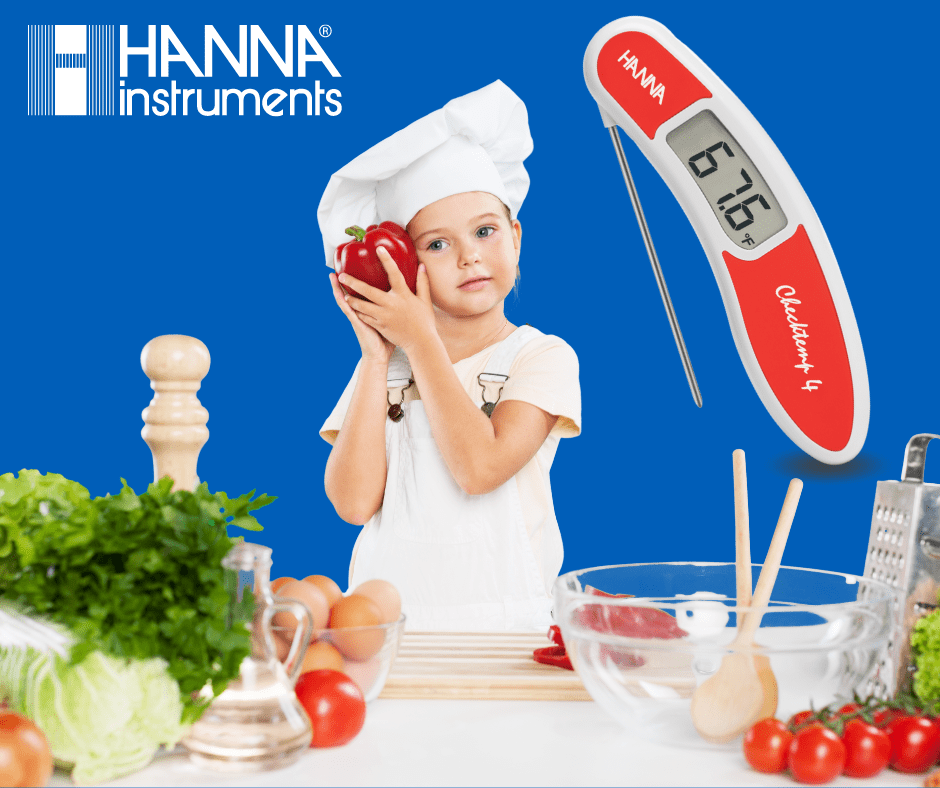 Folding Thermometer for Food, Dairy, Meat, Fish, Fruit and Salad ...