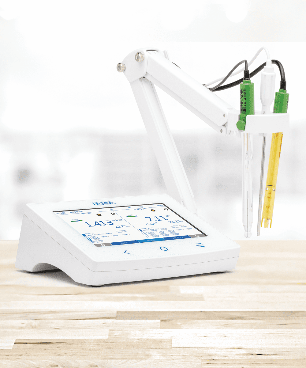 Benchtop Multiparameter Modular System: HI6000 Series - Hanna ...