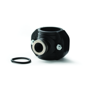 Injector Saddle, 50 mm Pipe Diameter, 1/2″ Thread - BL120-250 - Hanna ...